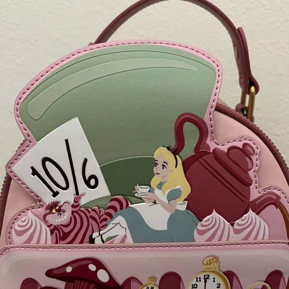 Loungefly | Bags | Alice In Wonderland Loungefly Mini Backpack | Poshmark